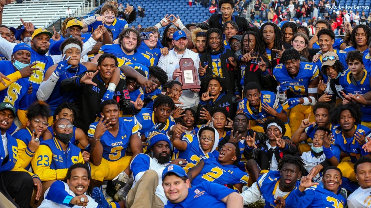 High school football rankings: Oscar Smith finishes No. 1 in final ...
