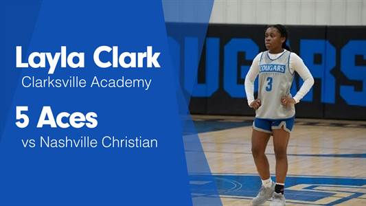 Layla Clark Game Report: vs Kenwood