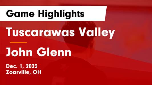 Caleb Larrick leads John Glenn to victory over New Lexington