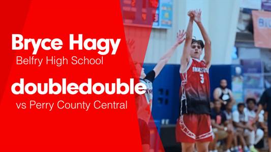 Bryce Hagy Game Report: vs Tug Valley