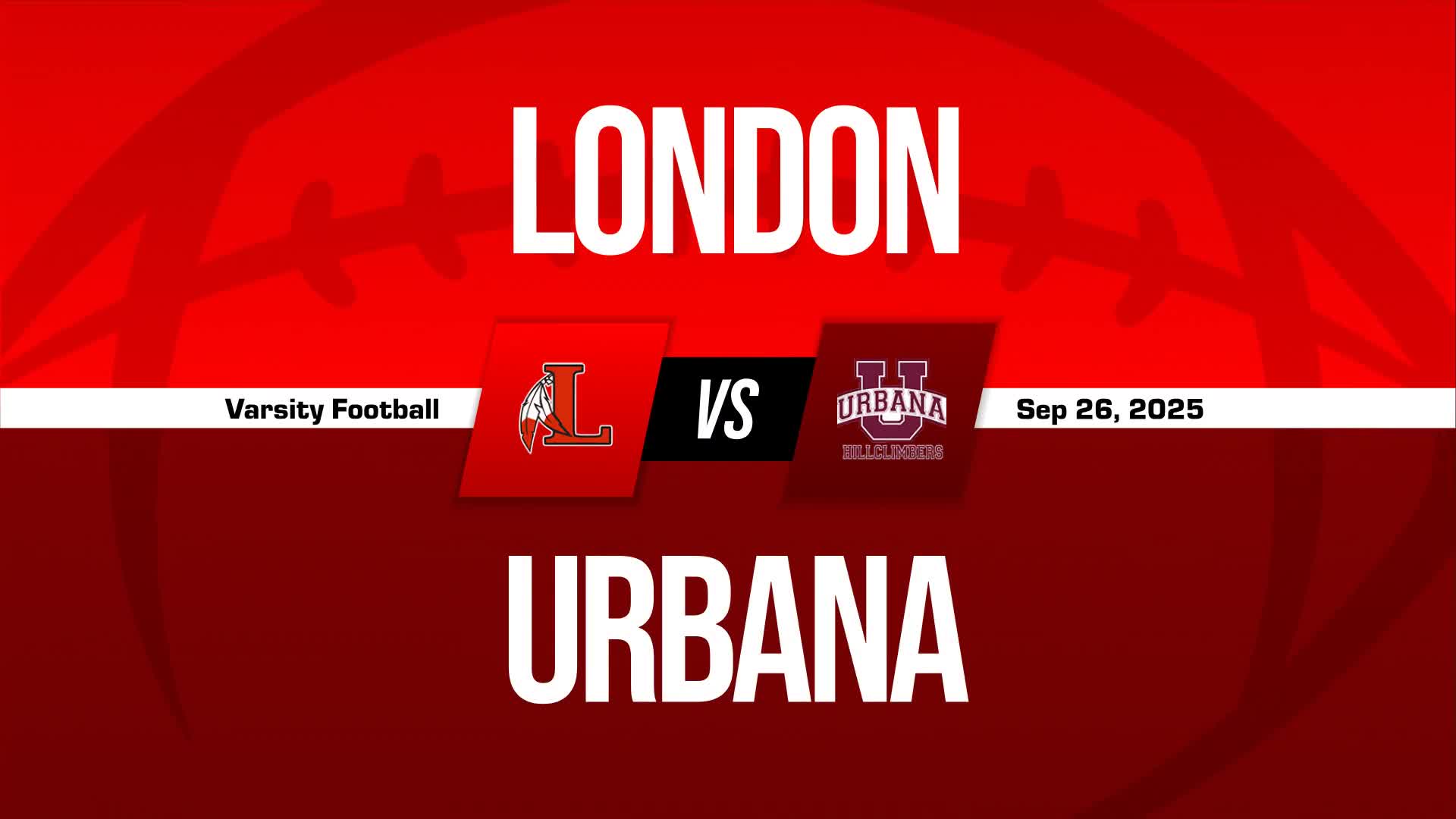 Football Game Preview: London Red Raiders vs. Tecumseh Arrows