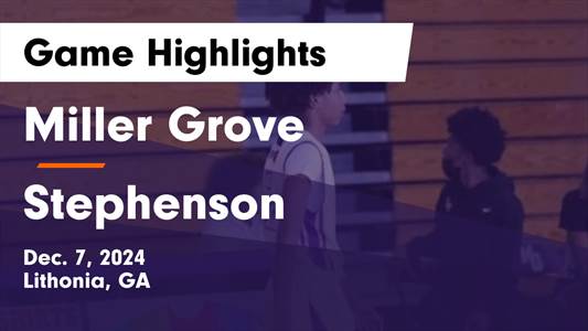 Basketball Recap: Miller Grove Drops Highest Score of Season Against ...