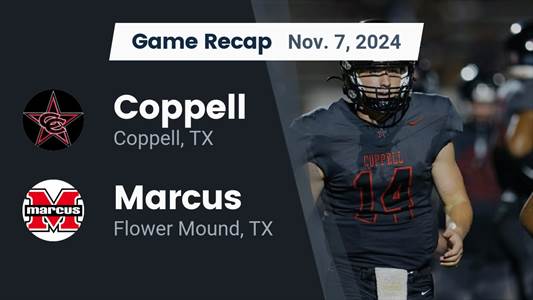 Football Recap: Make It Ten in a Row for Coppell