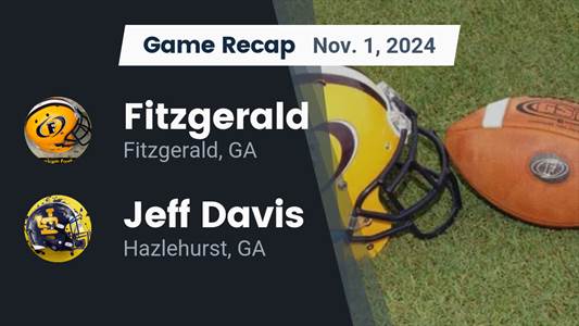 Football Game Preview: Fitzgerald Purple Hurricane vs. Worth County Rams