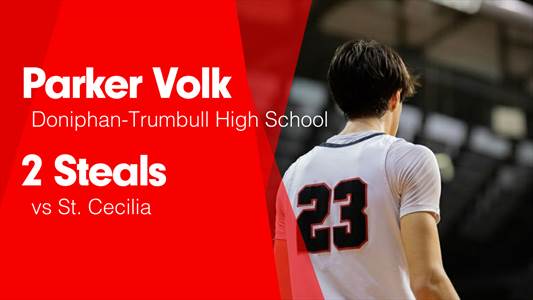 Parker Volk Game Report: vs Wood River