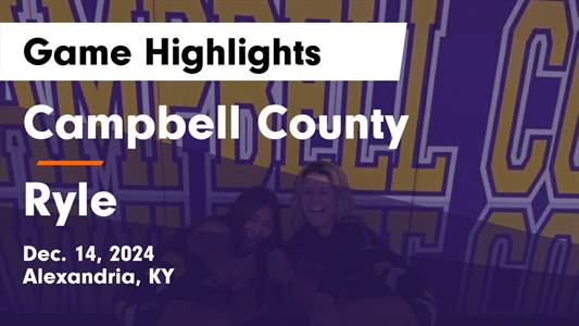Basketball Game Preview: Ryle Raiders vs. Newport Central Catholic ...