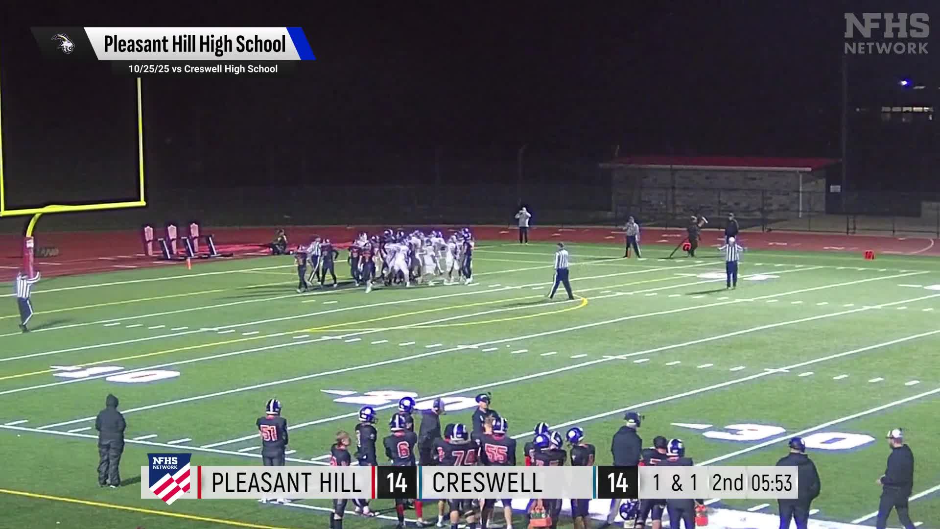 Football Recap: Cascade Christian Takes Down Pleasant Hill in a Playoff ...