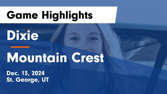 Basketball Recap: Mountain Crest Comes Up Short in High-Profile Contest ...