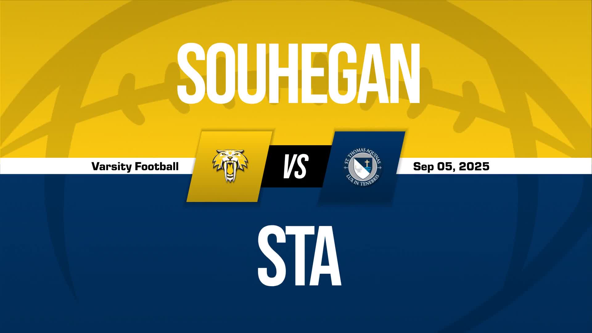 Football Game Preview: Souhegan Sabers vs. Hanover Bears