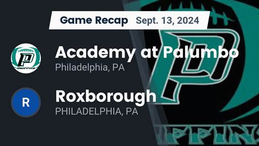 Football Recap: Academy at Palumbo Triumphs