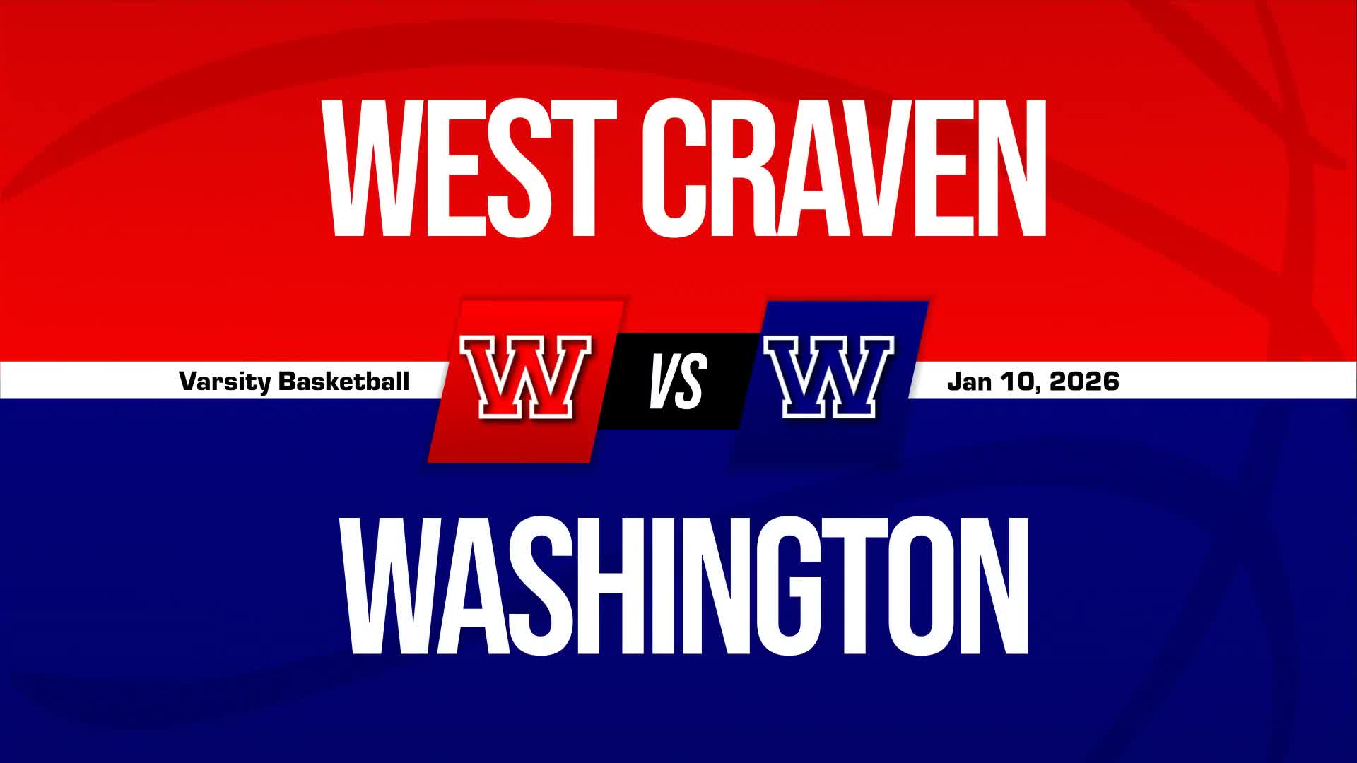 Basketball Recap: Washington Piles Up the Points Against West Craven