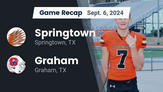 Football Game Preview: Springtown Hits the Road