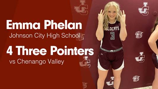 Emma Phelan Game Report: vs Vestal
