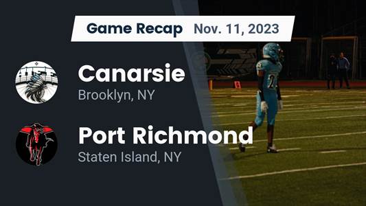 Football Game Recap: Port Richmond Raiders vs. Canarsie Chiefs