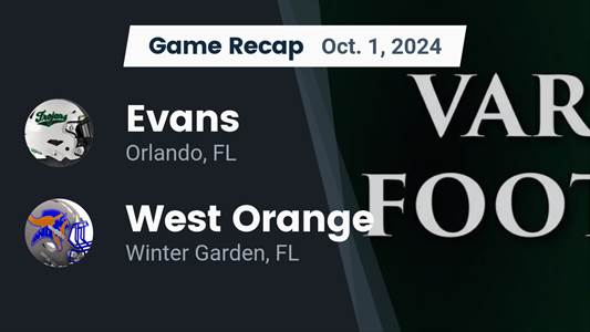 Football Game Preview: West Orange Warriors vs. West Port Wolf Pack