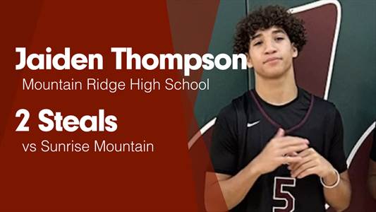 Basketball Recap: Jaiden Thompson's Big Game Can't Quite Lead Mountain ...