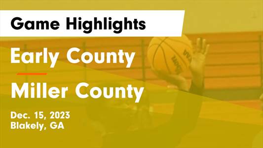 Basketball Game Preview: Early County Bobcats vs. Randolph-Clay Red Devils