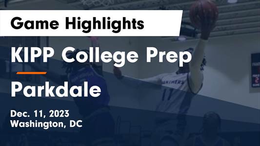Basketball Game Preview: KIPP College Prep Panthers vs. Sandy Spring ...