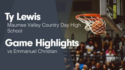 Ty Lewis Game Report: @ Woodward