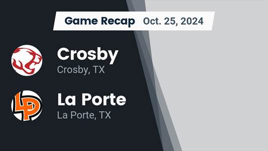 Football Recap: Sean Simon Leads La Porte to Victory over Angleton