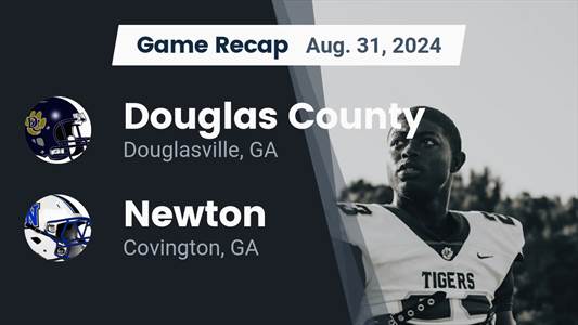 Football Recap: Douglas County Wins High-Profile Matchup Against ...