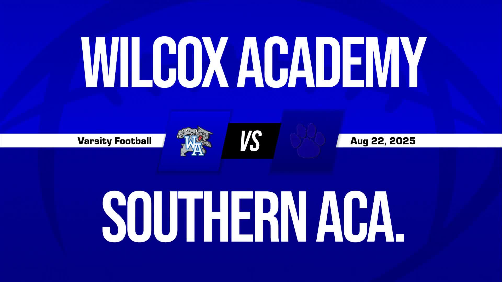 Football Recap: Wilcox Academy Picks Up Fourth Straight Win on the Road