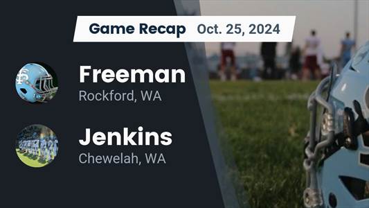 Football Recap: Freeman Picks Up Fifth Consecutive Win