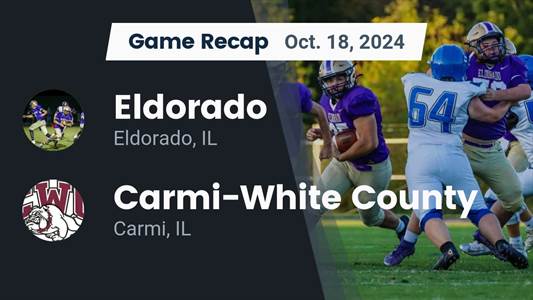 Football Recap: Carmi-White County Triumphant Thanks to a Strong Effort ...