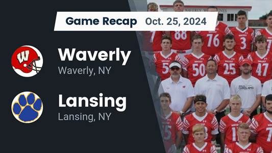 Football Game Preview: Waverly Wolverines vs. Whitney Point Eagles