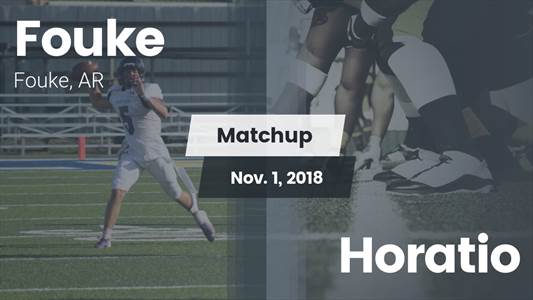 Football Game Recap: Horatio vs. Fouke