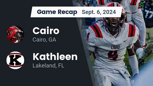 Football Recap: Cairo Triumphant Thanks to a Strong Effort from Bryian ...