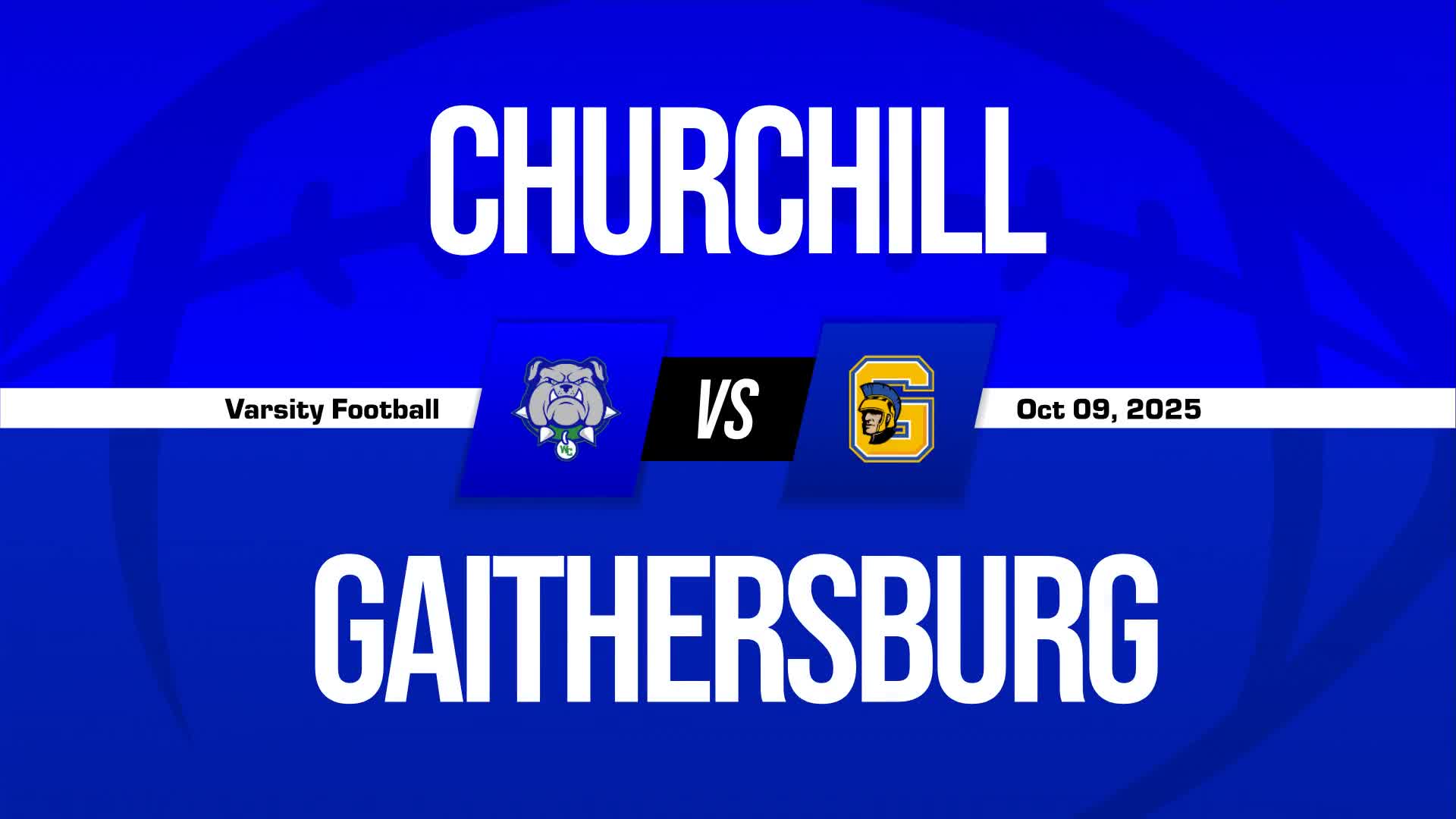 Football Game Preview: Gaithersburg Trojans vs. Richard Montgomery ...