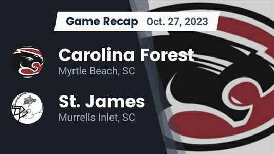Football Game Recap: St. James Sharks vs. Carolina Forest Panthers