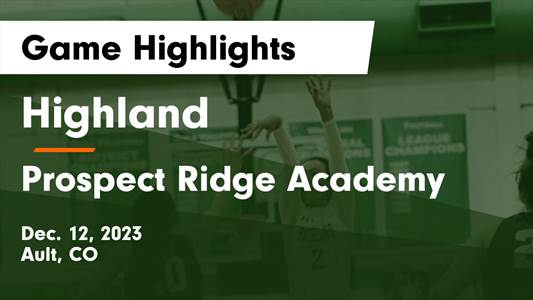 Basketball Game Preview: Highland Huskies vs. Weld Central Rebels