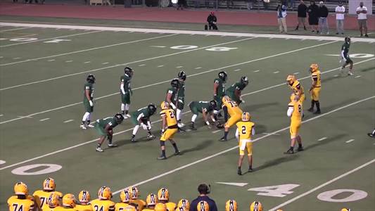 Almont Top Football Player Performances