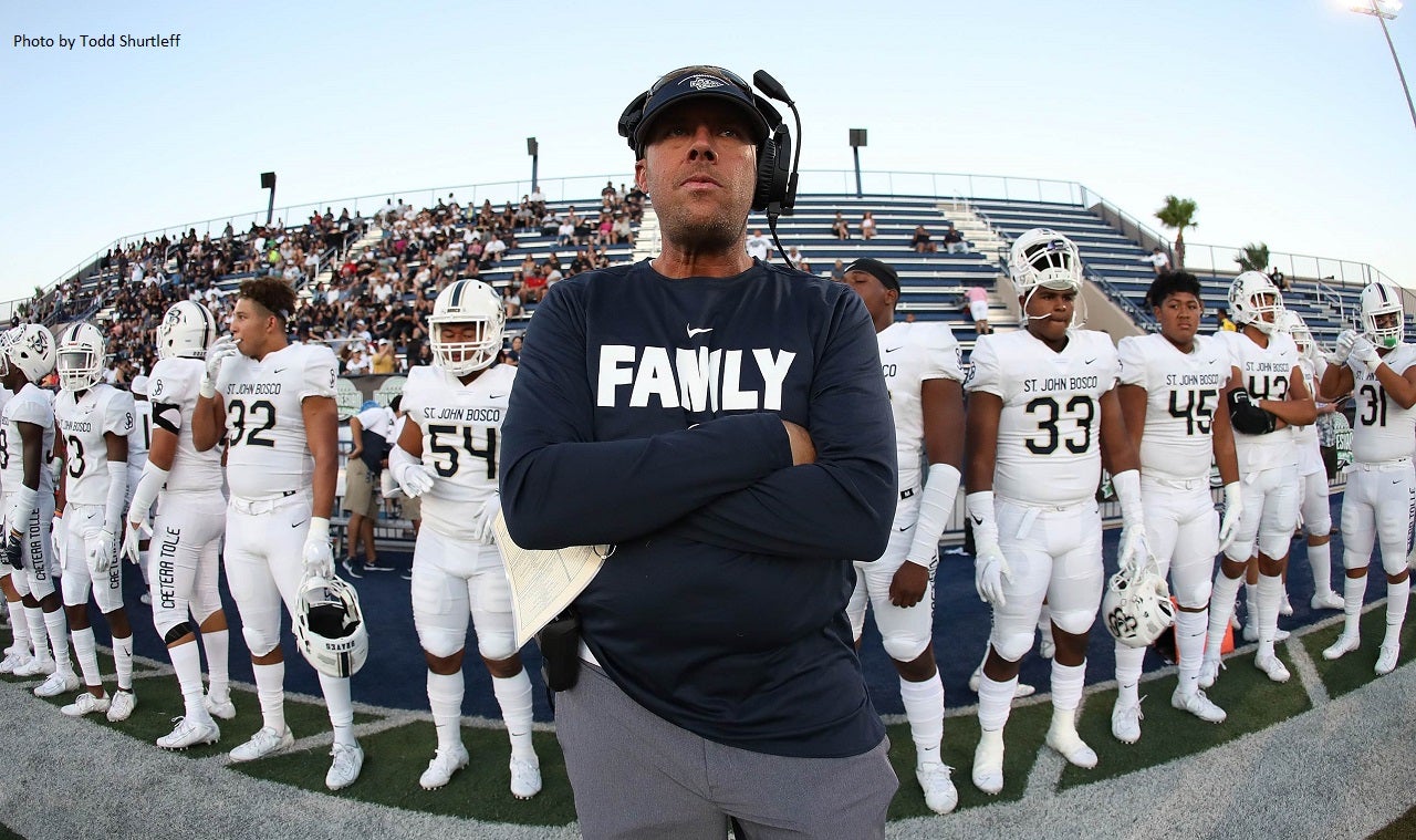 Top high school football coach in all 50 states