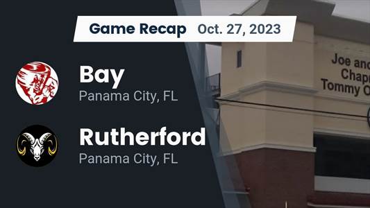 Football Game Recap: Rutherford Rams vs. Bay Tornadoes