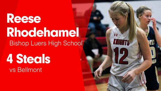 Reese Rhodehamel Game Report: vs Adams Central