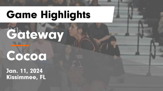 Basketball Game Recap: Cocoa Tigers vs. Merritt Island Christian Cougars