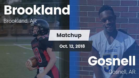 Football Game Recap: Brookland vs. Gosnell