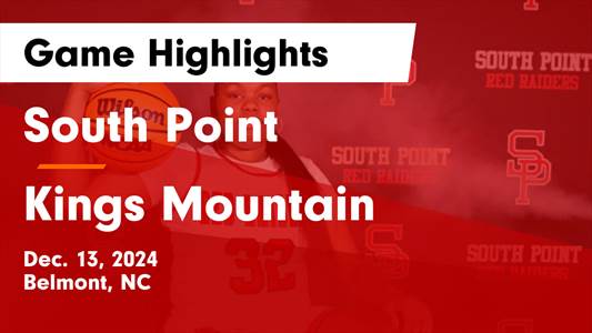 Basketball Game Preview: South Point Red Raiders vs. Catawba Ridge ...