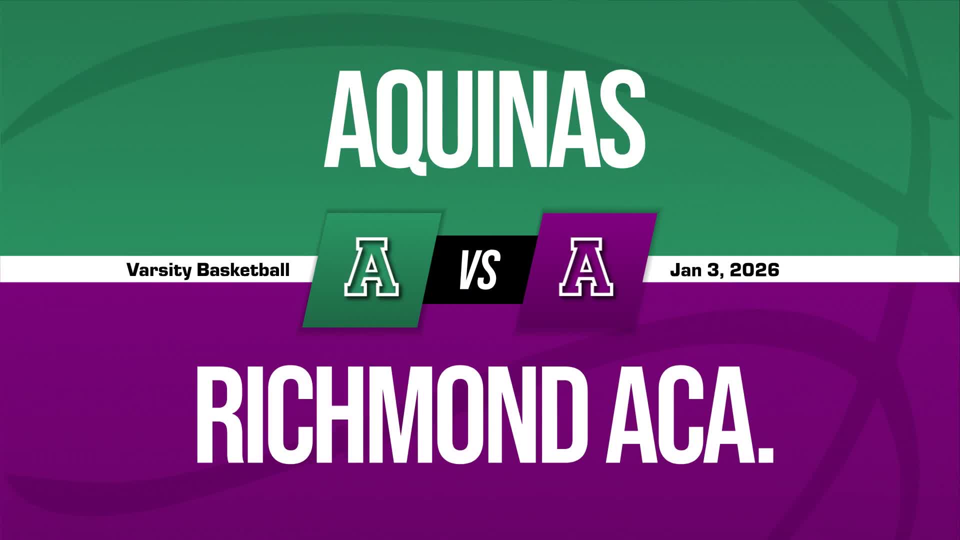 Basketball Recap: Richmond Academy Drops Highest Score of Season ...