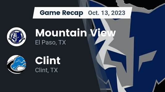 Football Game Recap: Clint Lions vs. Pecos Eagles