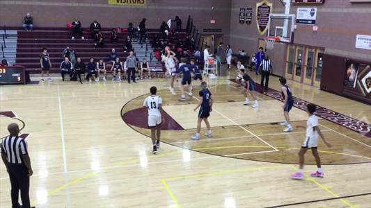 Stockton Young Game Report: vs Hunter