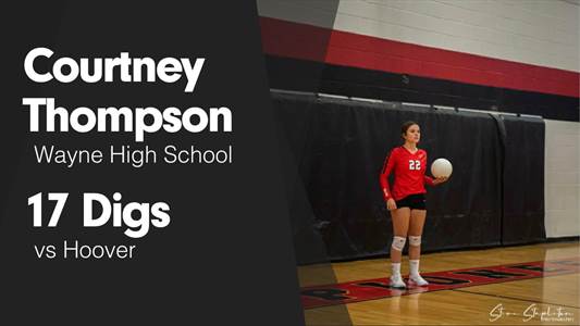 Courtney Thompson Game Report