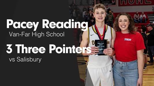 Pacey Reading Game Report: @ Mark Twain