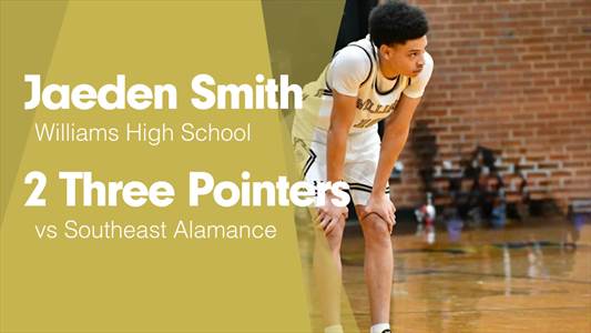 Basketball Recap: Williams Falls Despite Big Games from Jaeden Smith ...