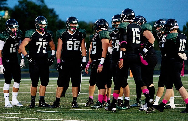 Omaha Skutt Catholic hoping for a football-volleyball sweep