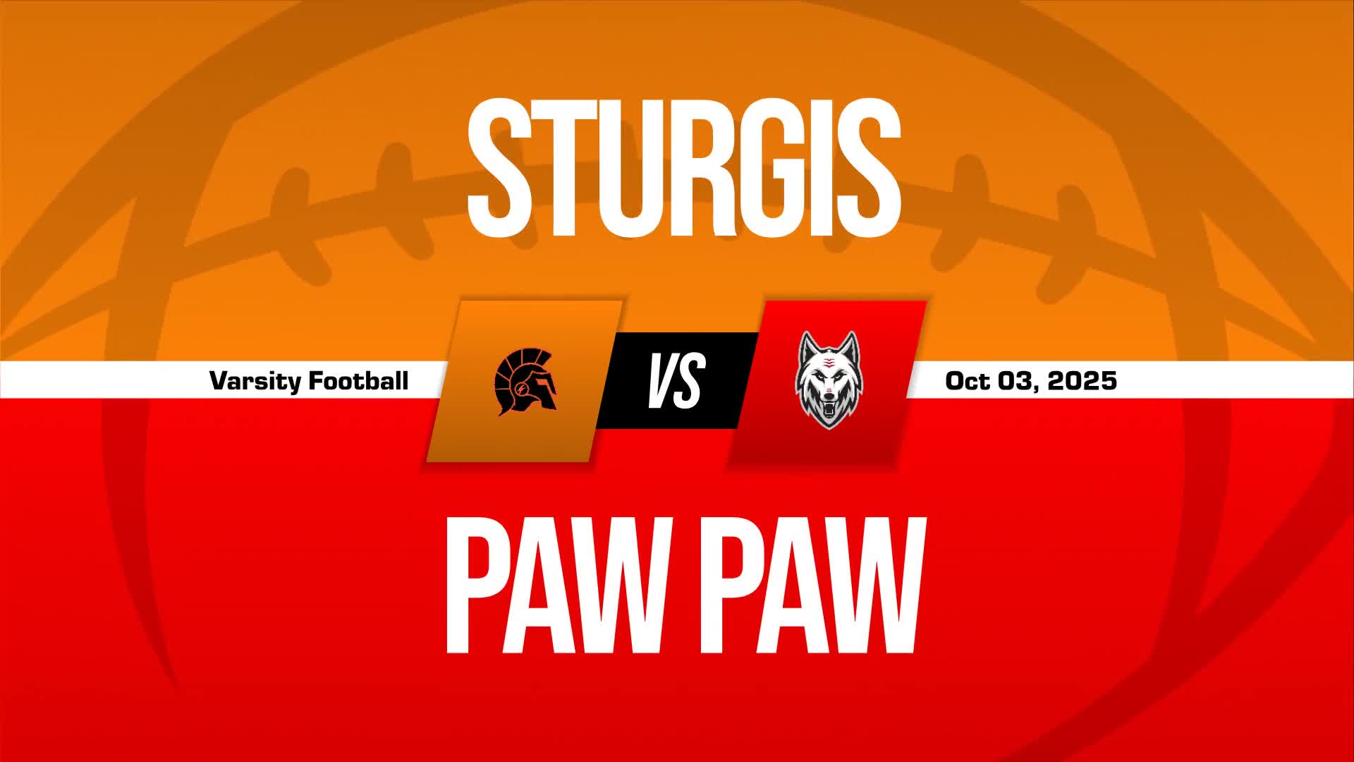 Football Game Preview: Paw Paw Red Wolves vs. Three Rivers Wildcats ...