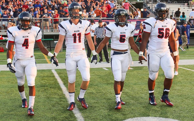 MaxPreps Top 25 national high school football rankings